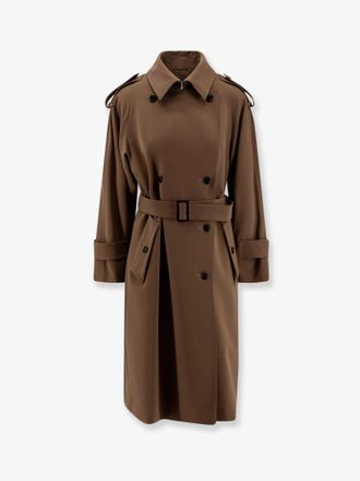 Max Mara Mxmcerto virgin wool trench - MAX MARA - gender_Woman