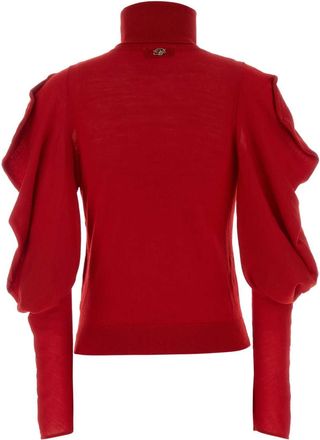 Blumarine Dolcevita Sweater - Red