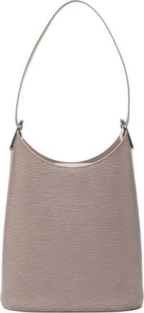 Louis Vuitton sac porté épaule Verseau (2000) - Violet