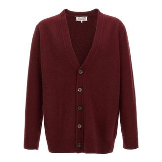 Maison Margiela Wollcardigan - - Knitwear - Herren - Braun - M
