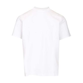 Arte Abstract Back Print T-Shirt - - Tops - Herren - Wei&szlig; - XL