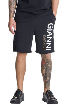 Gianni Kavanagh Herren Black Gianni Shorts Panties, schwarz, XXL
