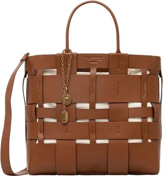 Twinset Femme, Sacs, Brun, Taille: ONE Size Sacs cabas