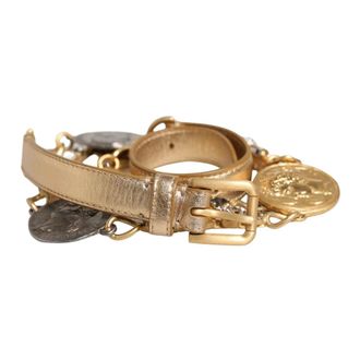 Dolce & Gabbana Femme, Accessoires, Jaune, Taille: S Ceinture de taille