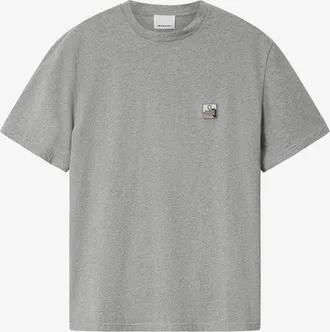 Isabel Marant T-shirt Hugo - Homme - Gris - Taillexs - Isabel Marant