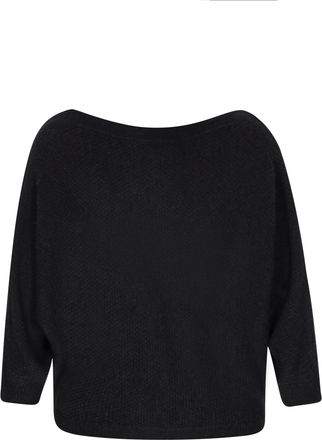Dreimaster Dreimaster Pullover Frauen Schwarz