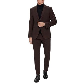 HUGO BOSS H-Huge-2Pcs-224 - - Suits - Herren - Rot - M