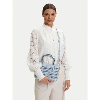 Guess Handtasche Guess Letty Mini HWPG99 11750 Hellblau