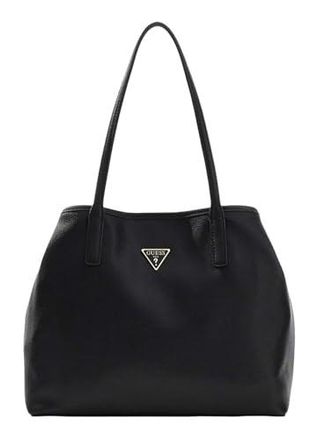 Guess sac shopper Victtoria 2 in 1 Tote Black noir
