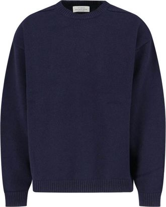 STUDIO NICHOLSON Rundhalspullover - Blau