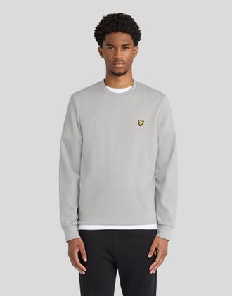 Lyle & Scott Crew-Neck Fly Fleece-Sweatshirt