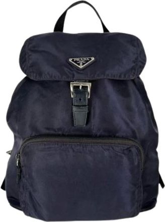 Prada Damen, Pre-Owned, Blau, ONE SIZEGr&ouml;&szlig;e
