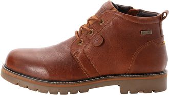 Camel Active Herren Melbourne Schnürboots aus Leder Braun, menswear-42
