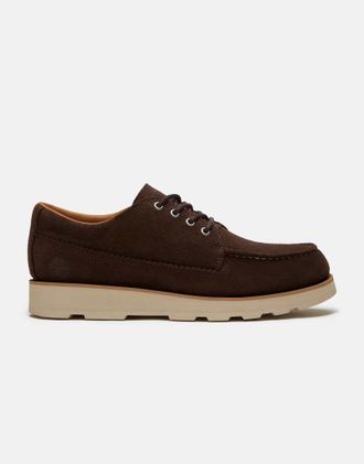 Timberland Chaussures &agrave; lacets en daim - Marron fonc&eacute;