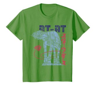 Star Wars AtAt Kanji T-Shirt