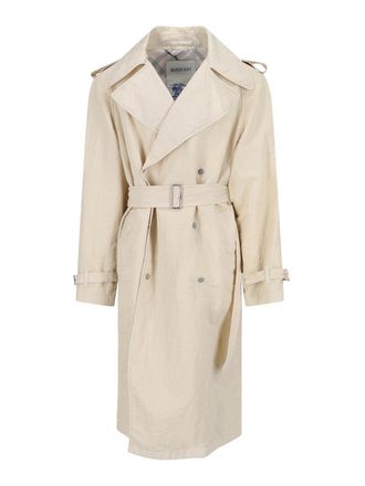 Burberry Trench-Coat - Blanc