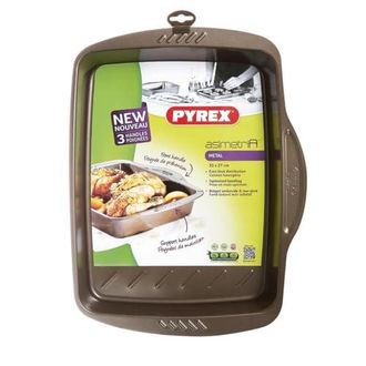 Pyrex Asimetria Oven Dish Rectangular 5 Liter