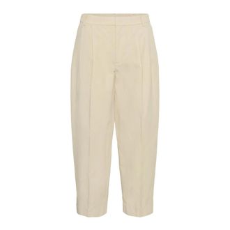 Part Two Cropped Hosen - - Trousers - Damen - Beige - L