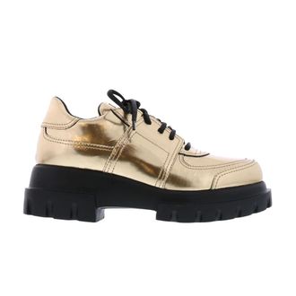 AGL Chunky Oro zum Schn&uuml;ren - - Shoes - Damen - Gelb - 37 EU