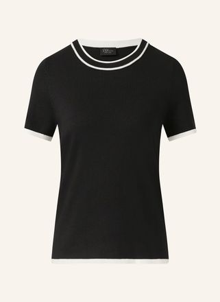 s.Oliver Black Label S.Oliver Black Label Strickshirt schwarz