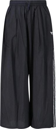 Yohji Yamamoto Pantalons D&eacute;contract&eacute;s - Noir