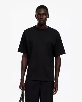 Arket Oversize-T-Shirt 270 GSM -Schwarz
