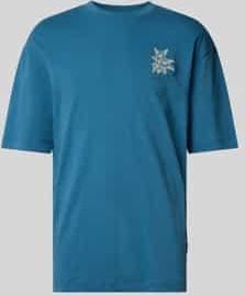 Blend T-Shirt mit Motiv-Stitching Modell JIM