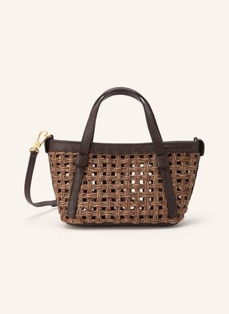 Abro Abro Handtasche Cosmo Mini braun