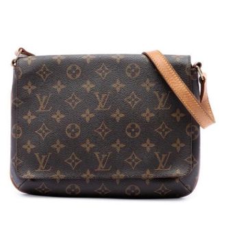 Louis Vuitton Pre-owned Musette Tango - - Pre-owned - Damen - Braun - ONE SIZE