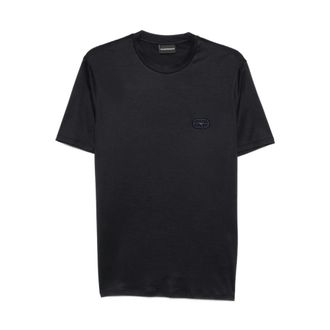 Emporio Armani Af10017 T-Shirt - - Tops - Herren - Blau - XL