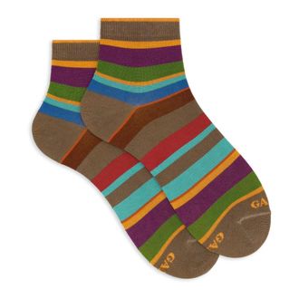 Gallo Gallo, Femme, Sous-v&ecirc;tements, Multicolore, Taille: ONE Size Chaussettes Courtes