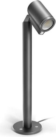 Steinel Wegeleuchte Spot Way SC 24V, RGBWW, 16 Mio. Farben, Bewegungsmelder, dimmbarer Gartenstrahler, App-Steuerung, Plug & Play, IP65