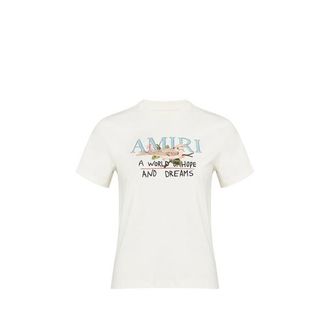 Amiri T-shirt avec impression en coton