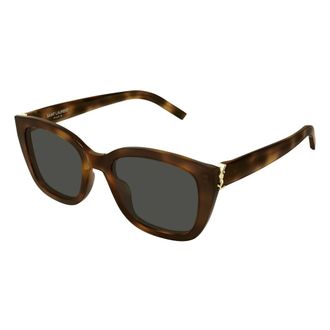 Saint Laurent SL M176 Sonnenbrille - - Accessories - Damen - Braun - 53 MM
