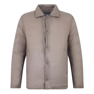 Herno Homme, Vestes, Brun, Taille: 4XL Veste matelass&eacute;e &agrave; col classique