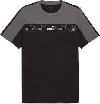 Puma Herren Around The Block T-Shirt XXL, Cool Dark Gray