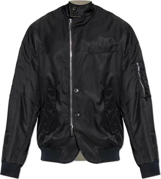 Dsquared2 Homme, Vestes, Noir, Taille: XL Logo Jacket