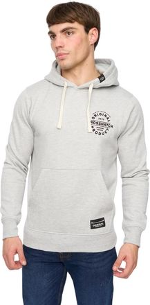 Crosshatch Cresswell Kapuzenpullover f&uuml;r Herren (Grau meliert)