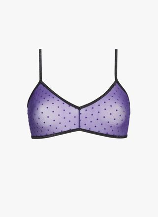 La Nouvelle Brassi&egrave;re triangle &agrave; fines bretelles