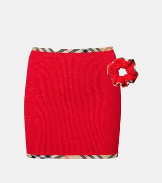 Burberry X Hunza G Devyn Cover-up