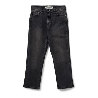 Sofie Schnoor Cropped Graue Denim Jeans - - Jeans - Damen - Schwarzk - L