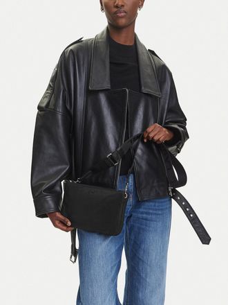 Lauren Ralph Lauren Handtasche LAUREN RALPH LAUREN 431970156003 Schwarz