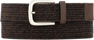 Alberto Herren G&uuml;rtel braun Textil