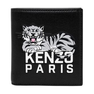 Kenzo Varsity Mini Fold Wallet - - Accessories - Herren - Schwarzk - ONE SIZE