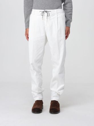 Eleventy Pantalon ELEVENTY Homme couleur Blanc