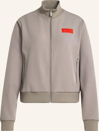 adidas Audi Revolut f1 Team Elevated Trainingsjacke braun