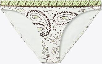 Tory Burch Damen Bedrucktes Bikinih&ouml;schen