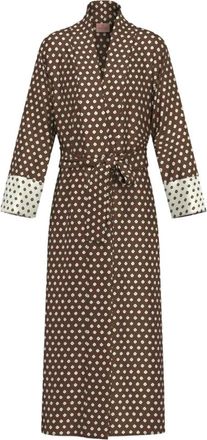 Marella Femme, V&ecirc;tements de nuit et de d&eacute;tente, Multicolore, Taille: 40 FR Long Kimono