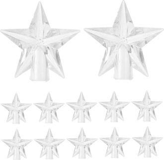 SOLUSTRE 100st&uuml;cke Lampenschirm Aus Kunststoff Diy-lampenabdeckung String Licht Zubeh&ouml;r Dekorative Gl&uuml;hbirnenabdeckung Einfach Zu Montieren Langlebige Qualit&auml;t