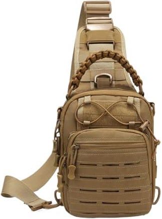 Generic Renopfect Sac &agrave; bandouli&egrave;re pour homme | Poche poitrine camping support de t&eacute;l&eacute;phone portable - Sac &eacute;tanche &eacute;l&eacute;gant pour la randonn&eacute;e, lext&eacute;rieur, le 